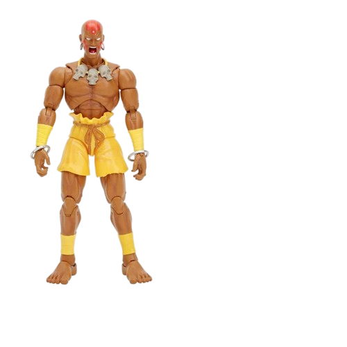 Action Figure Dhalsim Street Fighter II - Jada Toys - Cubo Nerd - O ...