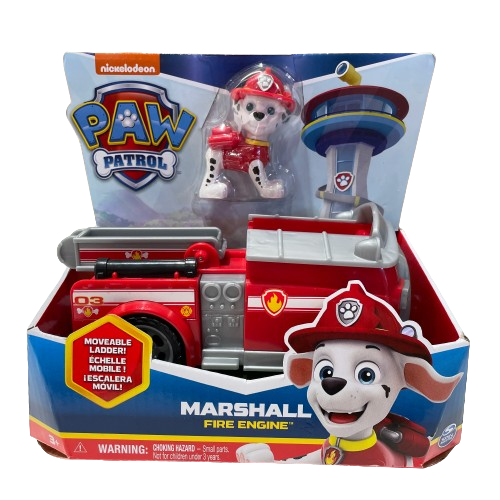 Marshall Fire Engine Carro de operações Patrulha Canina - Nickelodeon ...