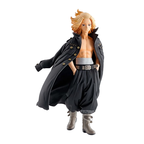 Figure Mikey Majiro Sano Tokyo Revengers - Banpresto - Cubo Nerd - O ...