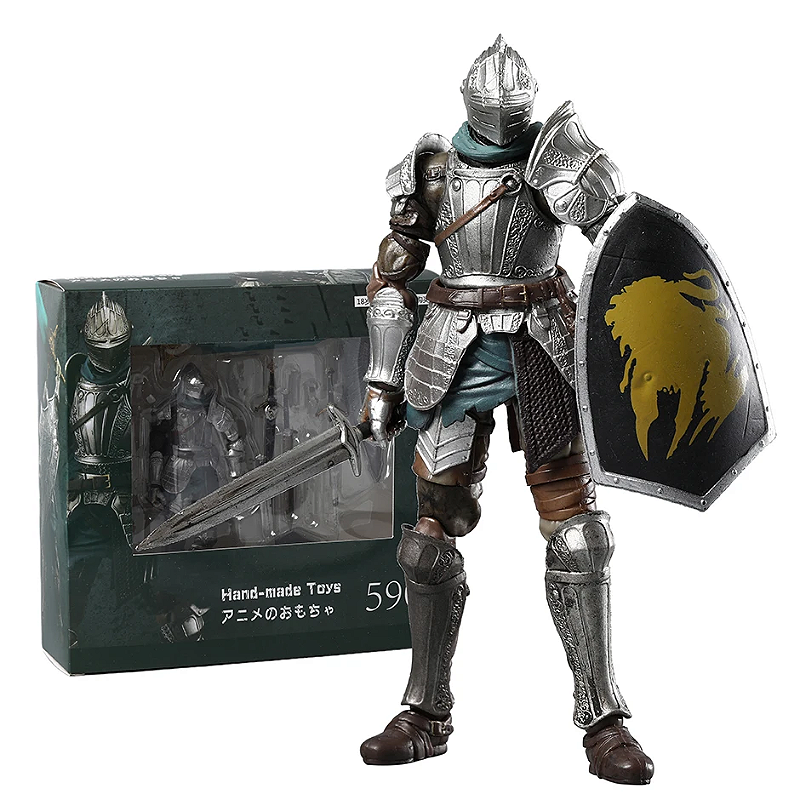 Action Figure Fluted Armor Demon's Souls Ps5 - Cubo Nerd - O universo ...