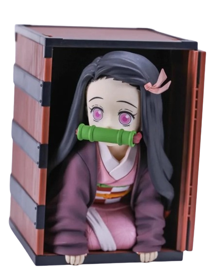 Figure Nezuko Kamado Oni Box - Demon Slayer - Cubo Nerd - O universo ...