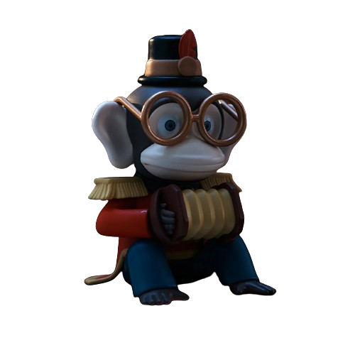 The Monkey Warner Bros Series Terror - Pop Mart Original - Cubo Nerd ...