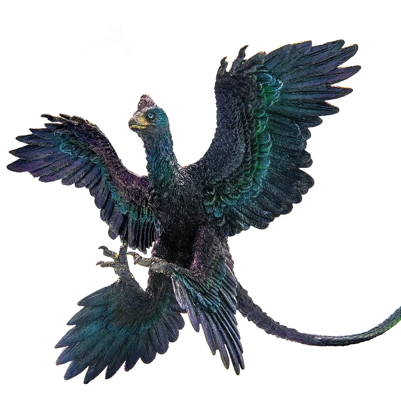 Figure Gaoyuan The Microraptor 029 - Original PNSO - Cubo Nerd - O ...