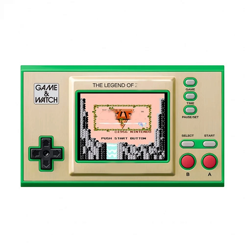 Nintendo Game E Watch Color Screen The Legend Zelda - Cubo Nerd - O ...