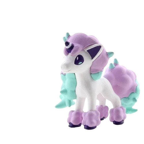 Figure Ponyta Pokémon Monster Collection - Original Takara Tomy - Cubo ...