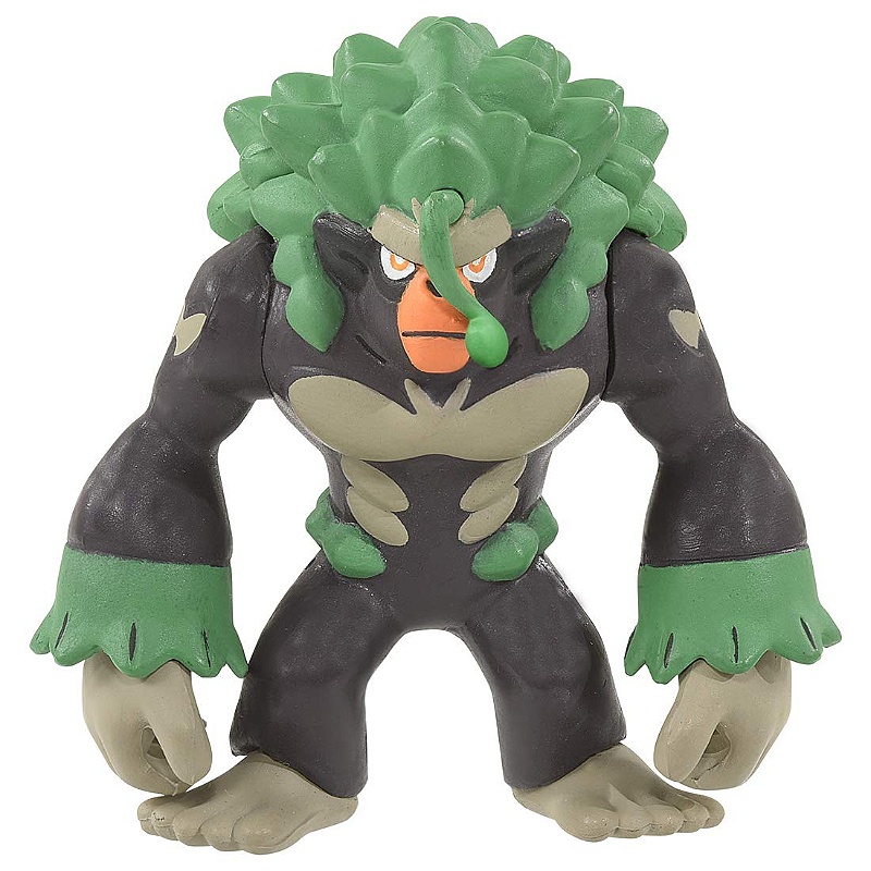 Figure Rillaboom Pokémon Monster Collection - Original Takara Tomy ...