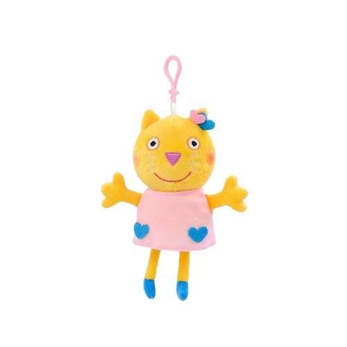 Pelúcia Candy Gato - Peppa Pig - Cubo Nerd - O universo geek em um clique.