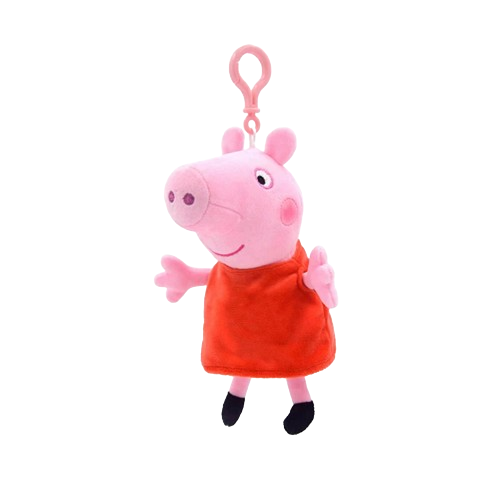 Pelúcia Peppa Pig - Peppa Pig - Cubo Nerd - O universo geek em um clique.