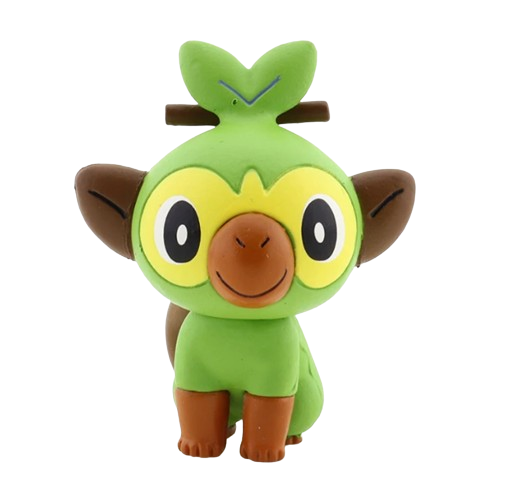 Figure Grookey Pokémon Monster Collection - Original Takara Tomy - Cubo ...