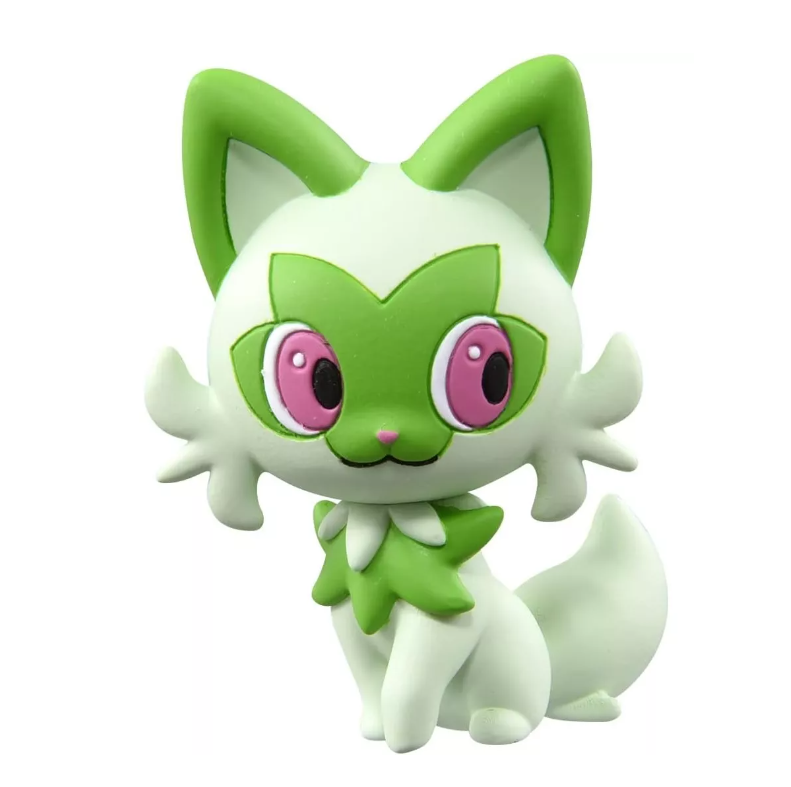 Figure Sprigatito Pokémon Monster Collection - Original Takara Tomy ...