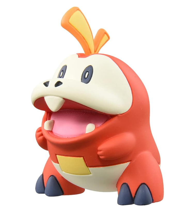 Figure Fuecoco Pokémon Monster Collection - Original Takara Tomy - Cubo ...