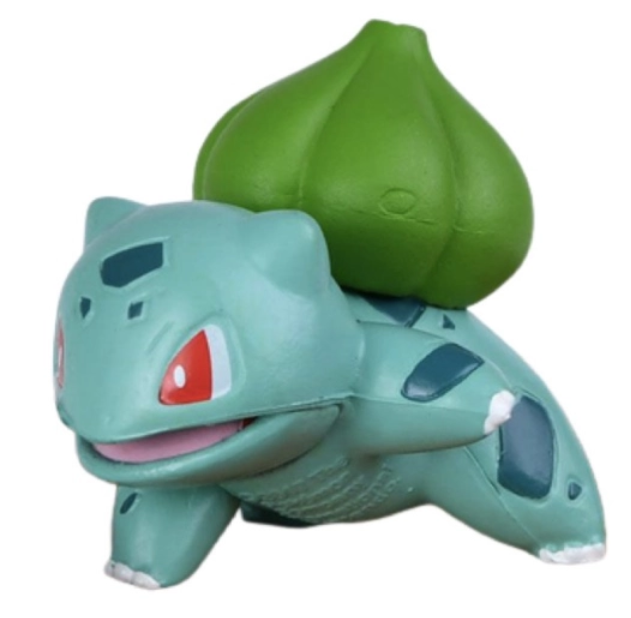 Figure Bulbasaur Pokémon Moncollé-EX - Original Takara Tomy - Cubo Nerd ...