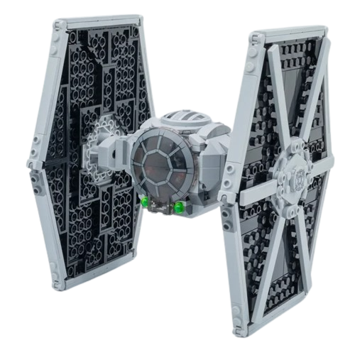 Imperial Tie Fighter Star Wars Cubo Nerd O Universo Geek Em Um Clique