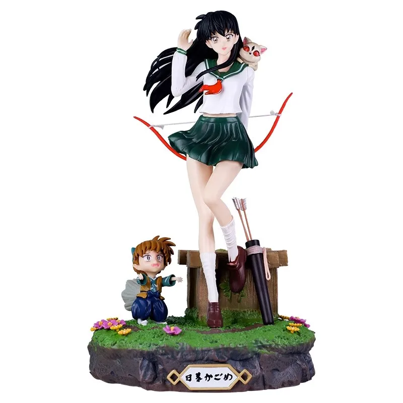 Diorama Figure Kagome Higurashi - InuYasha - Cubo Nerd - O universo ...