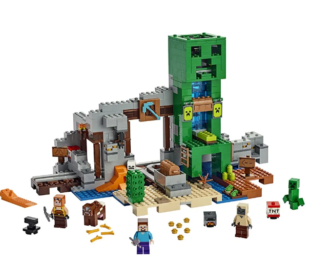 A Mina Creeper - Minecraft - Cubo Nerd - O universo geek em um clique.