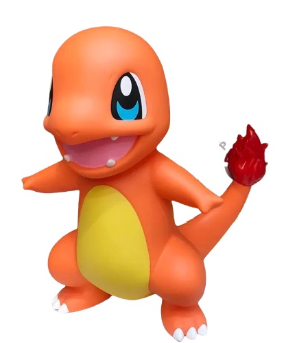Figure Vinil Charmander - Pokémon - Cubo Nerd - O universo geek em um ...