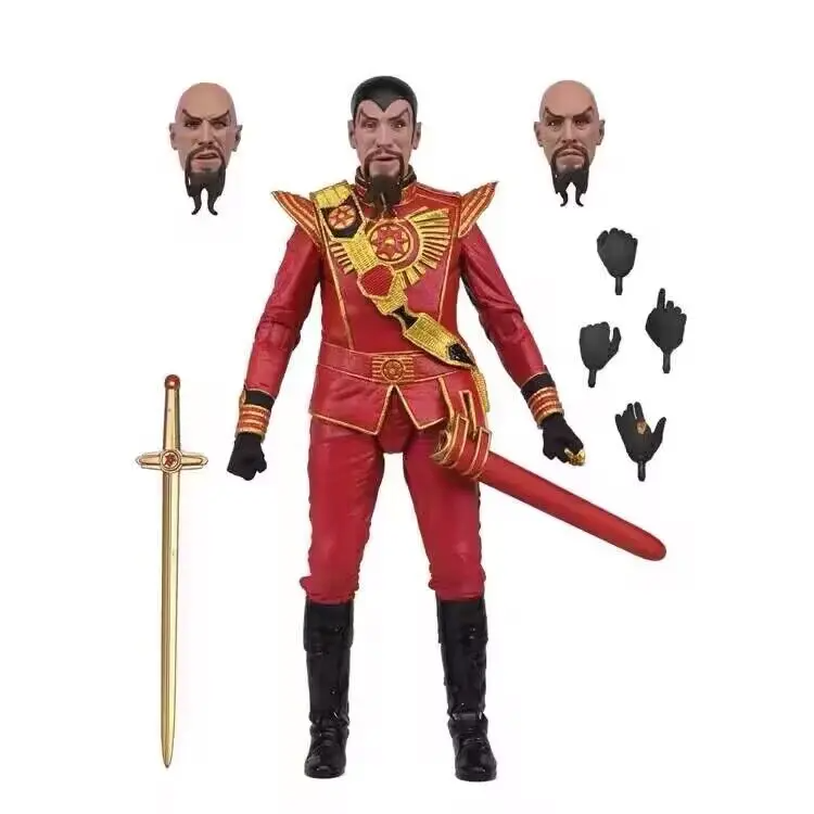 Figure Imperador Ming Flash Gordon Ultimate - NECA - Cubo Nerd - O ...