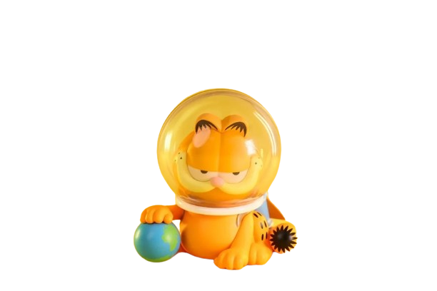 Figure Garfield Pop Top Astronaut - Pop Mart Original - Cubo Nerd - O ...
