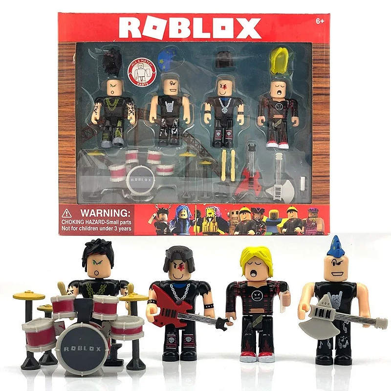 Pack Bonecos Roblox Full Band - Games - Cubo Nerd - O universo geek em ...