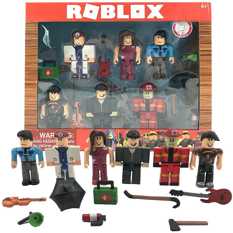Pack Bonecos Roblox professions - Games - Cubo Nerd - O universo geek ...