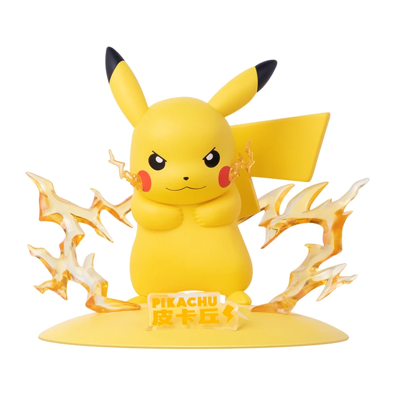 Figure Pikachu Pokémon - Original Funism - Cubo Nerd - O universo geek ...