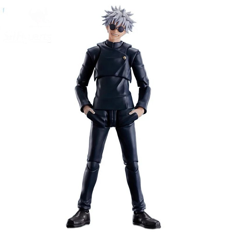 Satoru Gojo Tokyo Jujutsu Kaisen High School - Bandai SHF - Cubo Nerd ...