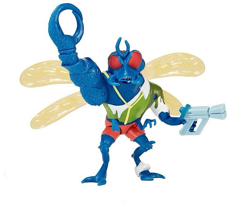 Action Figure Superfly TMNT Mutant Mayhem - Original Playmates - Cubo ...