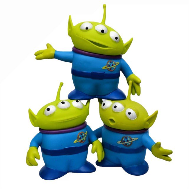 Pack 3 Aliens Story Story - Cubo Nerd - O universo geek em um clique.