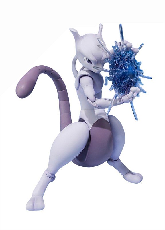 Action Figure Mewtwo Pokémon D-Arts - Original Bandai - Cubo Nerd - O ...