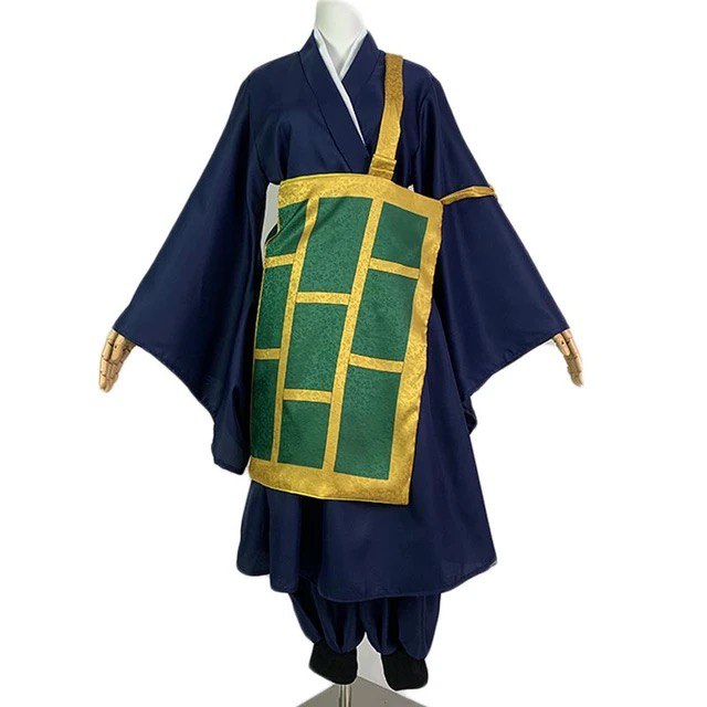 Cosplay Jujutsu Kaisen Suguru Geto Kenjaku - Animes - Cubo Nerd - O ...
