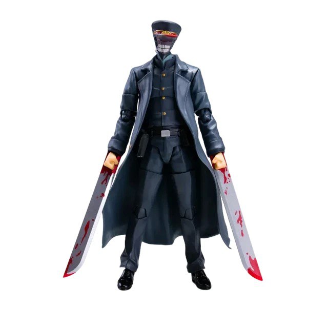 Action Figure Samurai Sword Chainsaw Man - Bandai ShFiguarts - Cubo ...