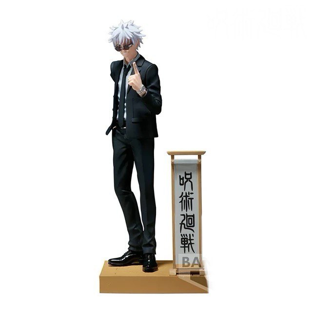 Figure Satoru Gojo Ver. Suit Jujutsu Kaisen - Banpresto - Cubo Nerd - O ...