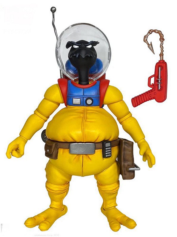 Action Figure Psy-Crow Earthworm Jim - Original PDNA Toys - Cubo Nerd ...