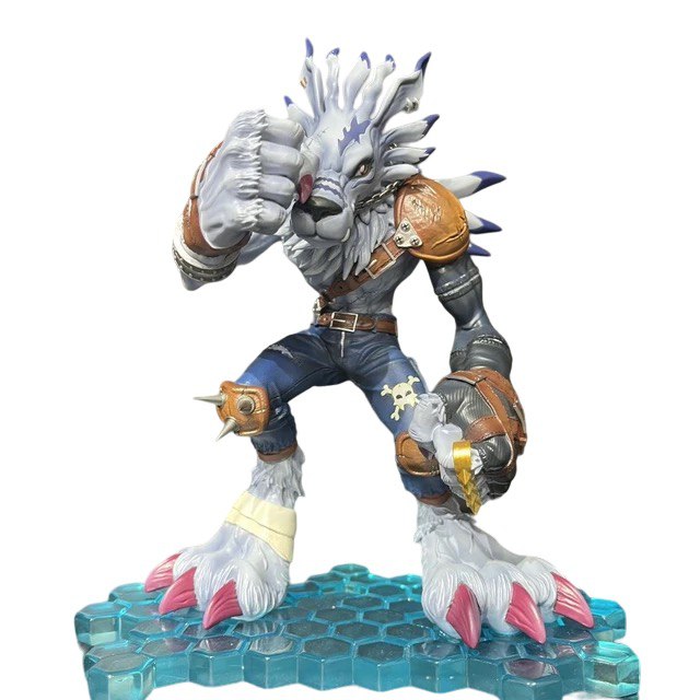 Figure WereGarurumon - Digimon Adventure - Cubo Nerd - O universo geek ...