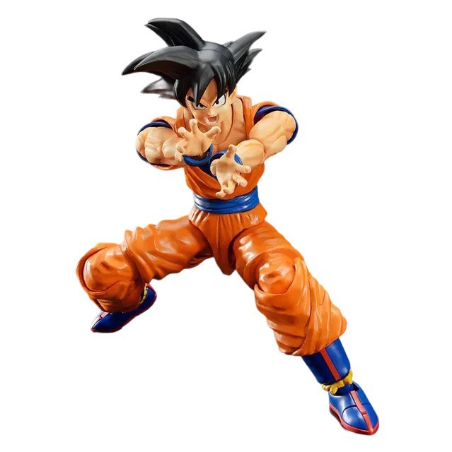 Son Goku Spec Ver. Figure-rise Standard Model Kit Dragon Ball - Bandai ...