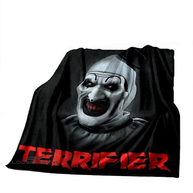 Manta Microfibra Cobertor Terrifier 100x150cm - Terror - Cubo Nerd - O ...