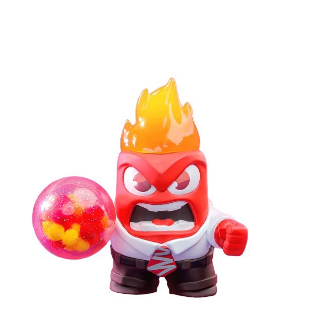 Figure Raiva Divertida Mente 2 Inside Out - Original Cosb! Hot Toys ...