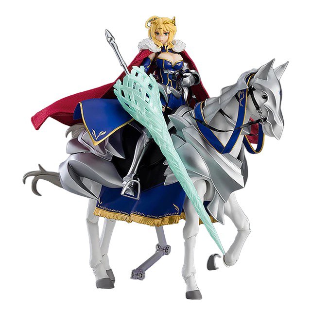 Figure Altria Pendragon Lancer Fate Grand Order - Original Figma 568 ...