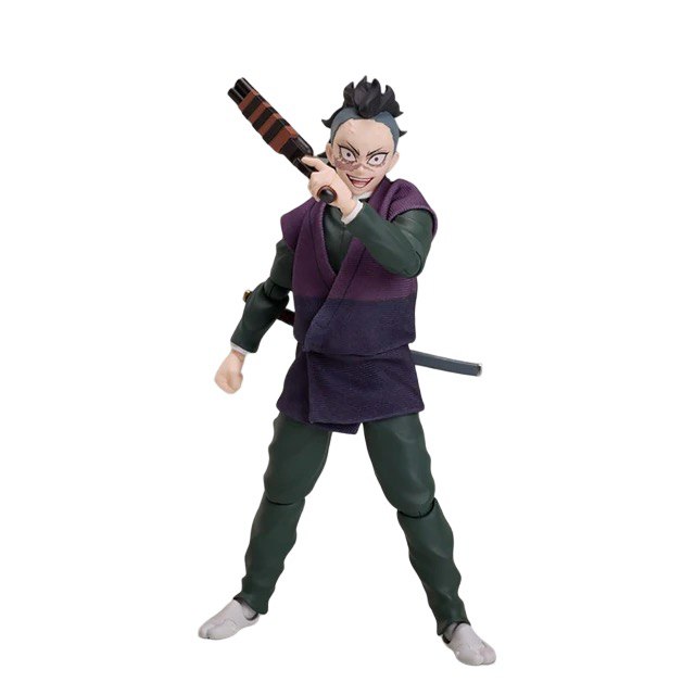 Action Figure Genya Shinazugawa Demon Slayer Aniplex -Original BUZZmod ...