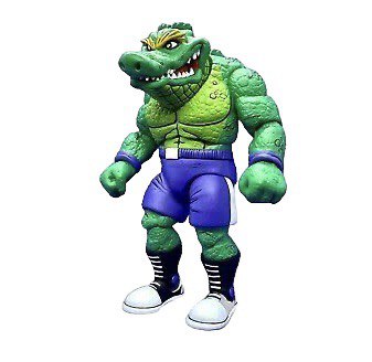 Leatherhead Stump Arena TMNT Adventures - Neca Toys - Cubo Nerd - O ...