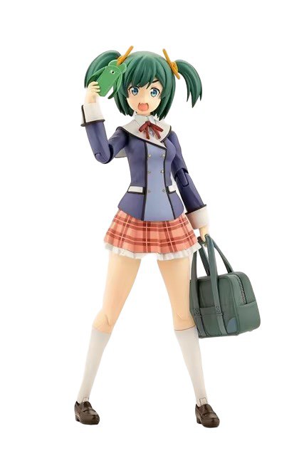 Figure Bukiko Kotobuki Sousaishojoteien Wabaka Girl's High School ...
