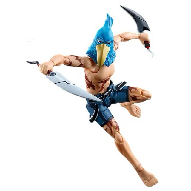 Action Figure Sunraku Shangri-La Frontier - Bandai ShFiguarts - Cubo ...