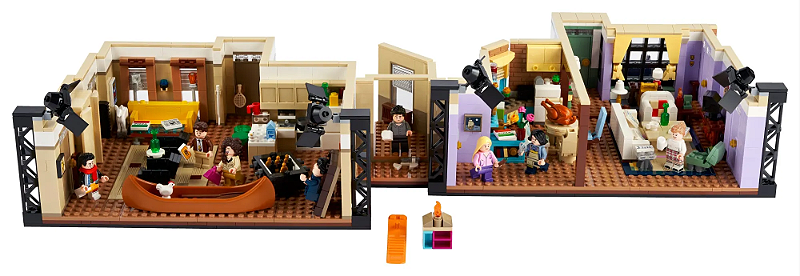 Os Apartamentos de Friends Creator Expert - Blocos de Montar - Cubo ...