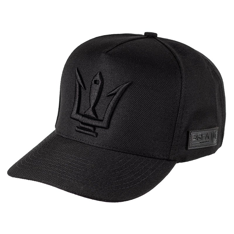 Boné BGFA All Black - BGFA Recordes