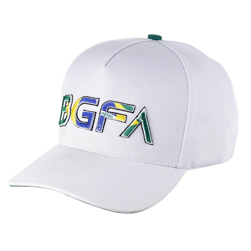 Boné BGFA Premium Brasil - BGFA Recordes