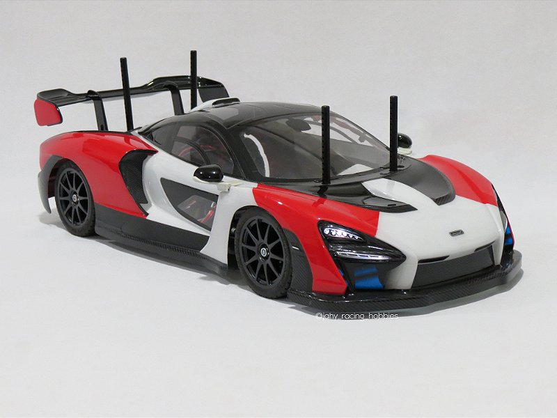 Mclaren Senna Marlboro Tamiya TT02 #58711 RTR Brasil - Jahy Racing ...