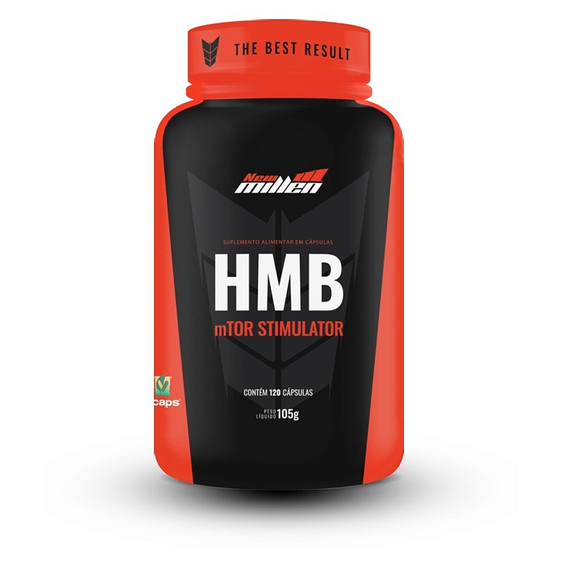 HMB mTOR STIMULATOR - 120 cápsulas - Empório Natural Mix