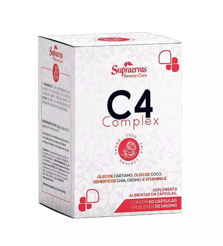 C4 Complex - 60 cápsulas - Empório Natural Mix