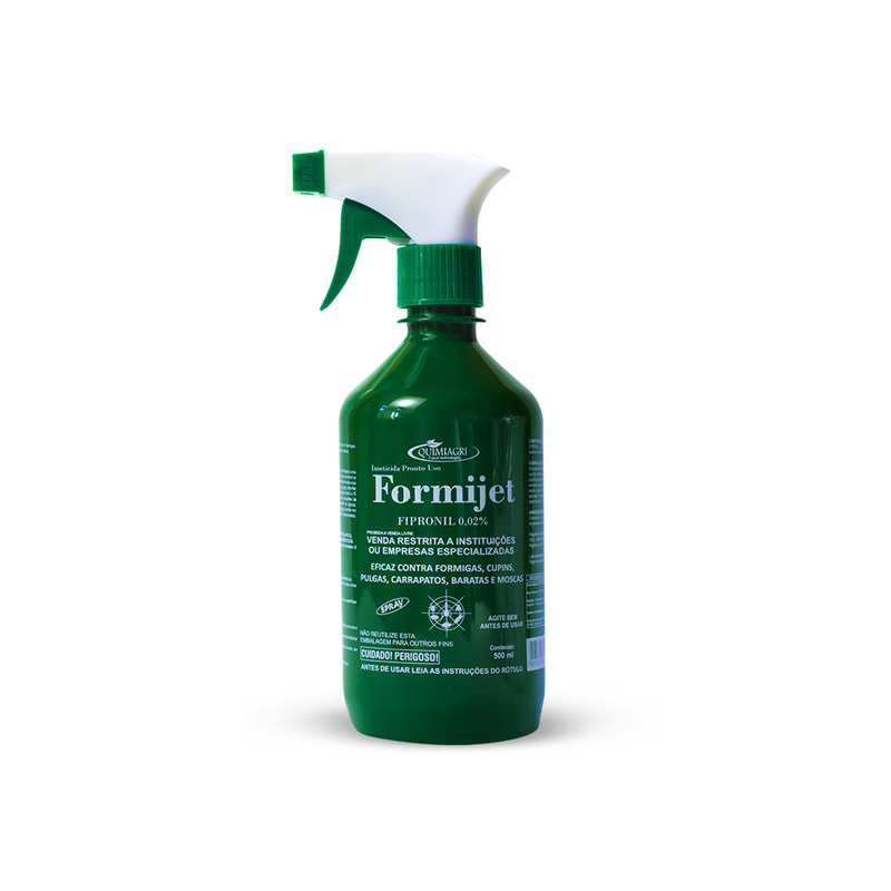 FORMICIDA SPRAY FORMIJET 500ML - Material de Construção e Ferramentas ...