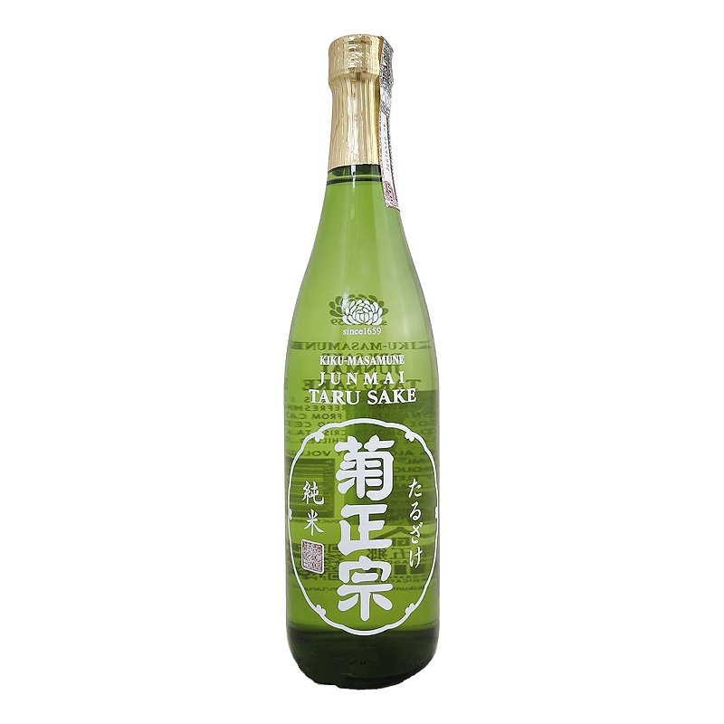 Sake Saque Taruzake Junmai 720ml - Kikumasamune - Asia One